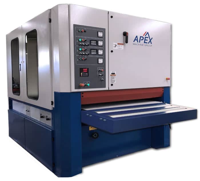 Dry Metal Deburring & Finishing Machines | Apex Machine Group