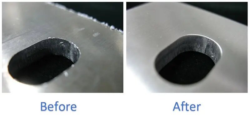 Deburring - Apex Machine Group